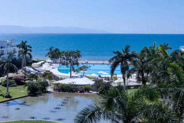 Apartamento En Condominio Frente A La Playa Nuevo Vallarta Mexico - Nuevo Vallarta