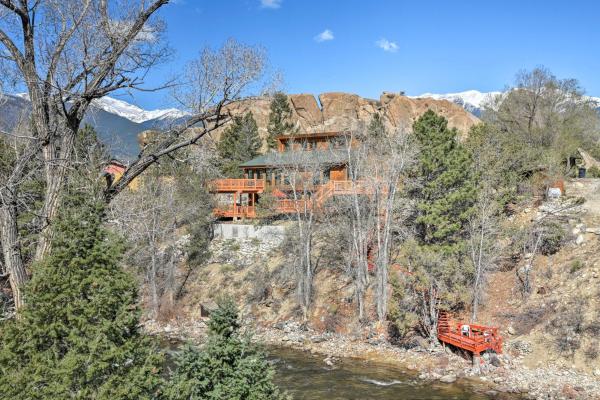 Buena Vista Retreat Steps To Arkansas River! - Buena Vista, CO