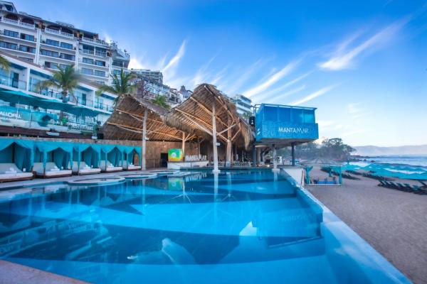 Almar Resort Luxury Lgbt Experience By Mantamar Beach Club - Nuevo Vallarta