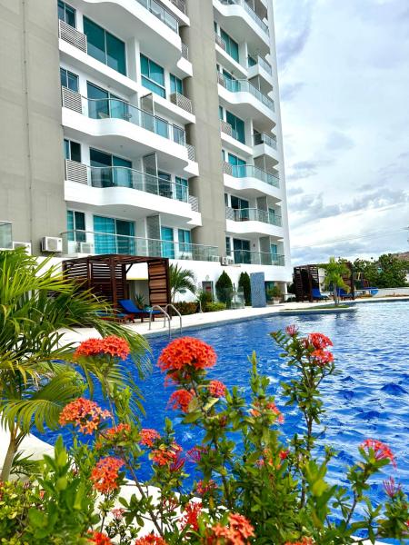 Apartamento Duplex Con Vista Al Mar - Kolumbien