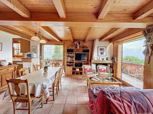 Appartement 3p Avec Parking Proche Des Pistes à Combloux - Fr-1-560-135 - Combloux
