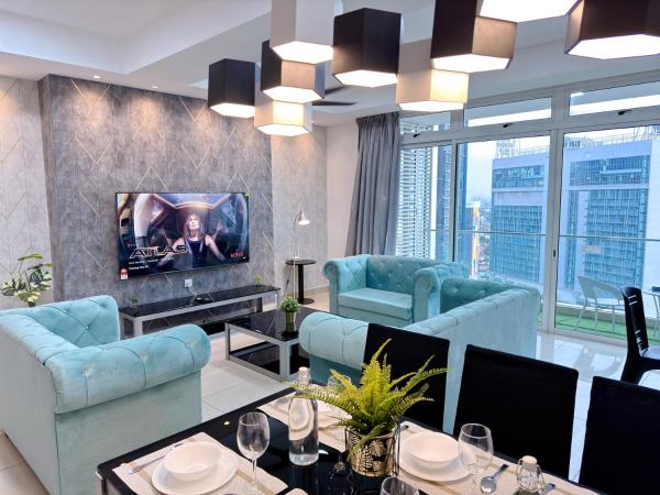 Ksl Citymall 15-20pax 4b4b Privatelift-smarttv70inch-netflix - Johor Bahru