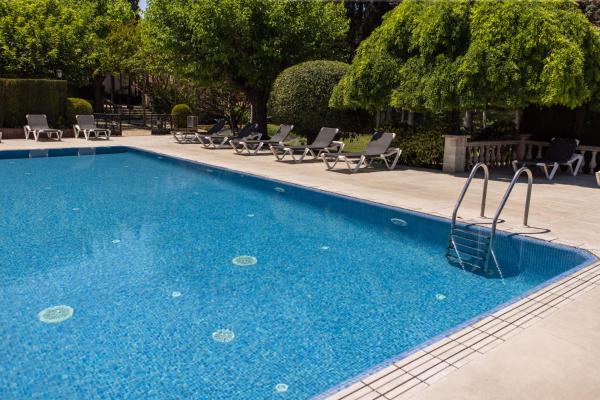 Superior Garden View - Full Board 2 People - Terrassa