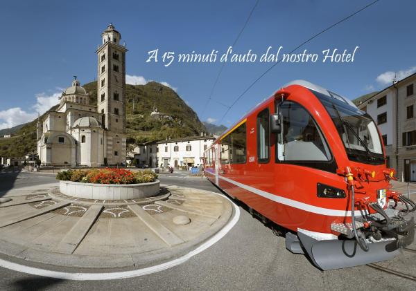 Hotel La Rosa - Aprica