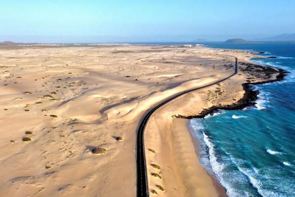 Apartamento Estrella Central Con Vista Al Mar Y Ascensor - Corralejo