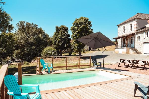 Maison De Campagne, Bord De Lac, Piscine, Billard 11 Per - Fleurance