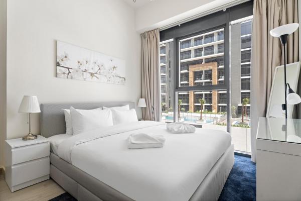 Beautiful 1 Br With Gym, Pool & Kid's Playground - Dubai Airport (DXB) 