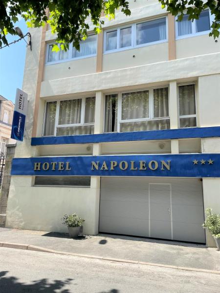 The Originals City, Hôtel Napoléon, La Roche-sur-yon - Mouilleron-le-Captif