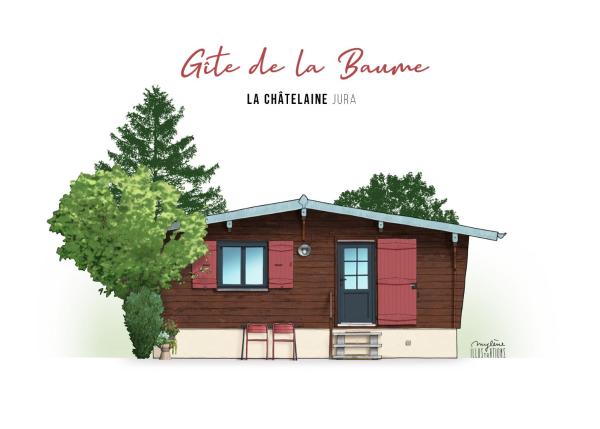 Chalet De La Baume - Arbois
