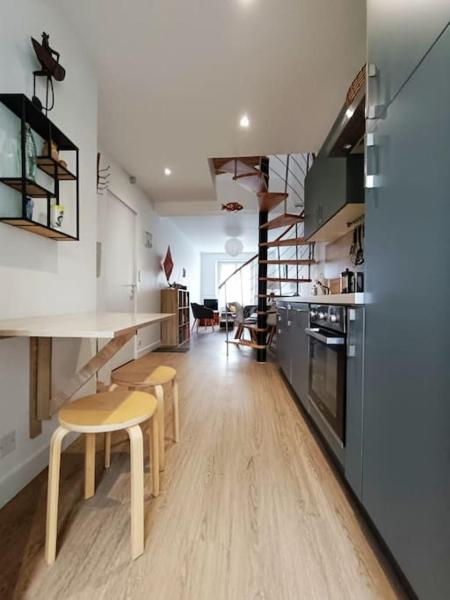 Chez Louisette Centre Ville Et Plages à Pied! - Névez