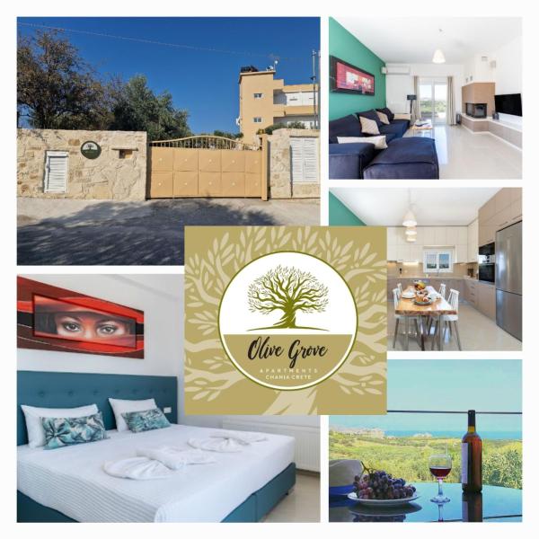 Olive Grove Apartment - Crete