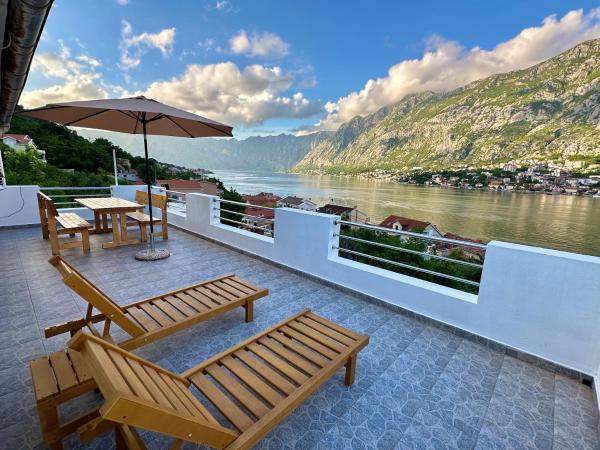 House With Big Terrace And Beautiful Sea View - Kotor