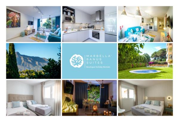 Marbella Banus Suites - Ceibo Centro Plaza Banús Suite Apartment - Marbella