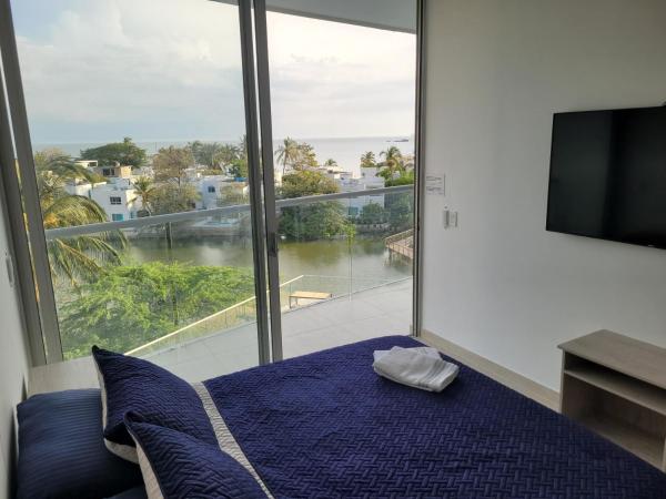 80 M2 De Luz, Confort Y Vistas Al Mar - Sierra Beach Resort - Kolumbien