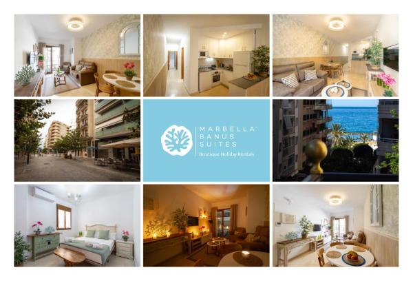 Marbella Banus Suites - Marbella Centro Edificio Doña Inés Suite Apartment - Marbella