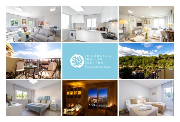 Marbella Banus Suites - Marbella Centre Soriano 56 Suite Apartment - Puerto Banús
