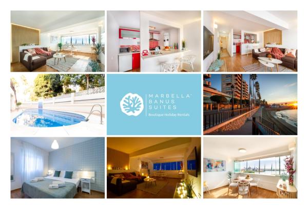 Marbella Banus Suites - Marbella Beach Front Suite Apartment - Marbella