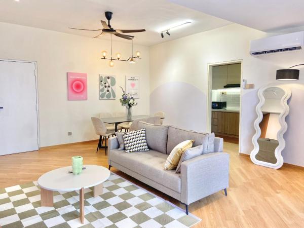 Fahrenheit88 A - Opposite Pavilion Kl Bukit Bintang 飞轮海公寓 3br12pax 2br7pax - Kuala Lumpur