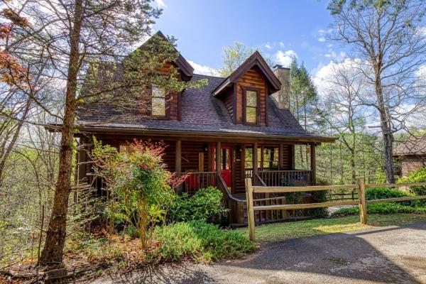 Er20 - Eagles Roost - Great Location! - Close To Town! Cabin - Pigeon Forge