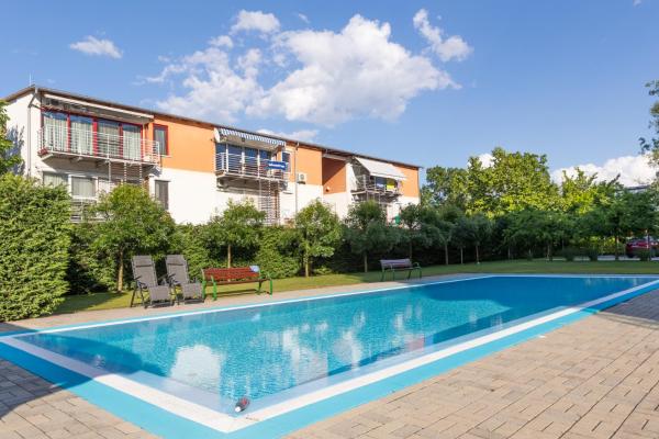 Solar Villa Apartmanok By Bltn - Siófok