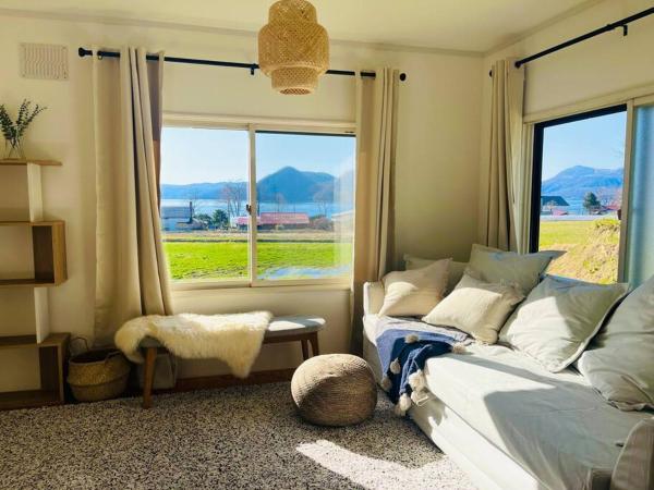 Toya Lakeview Cottage - 100m To The Lakeshore & Bbq Space - 伊達市