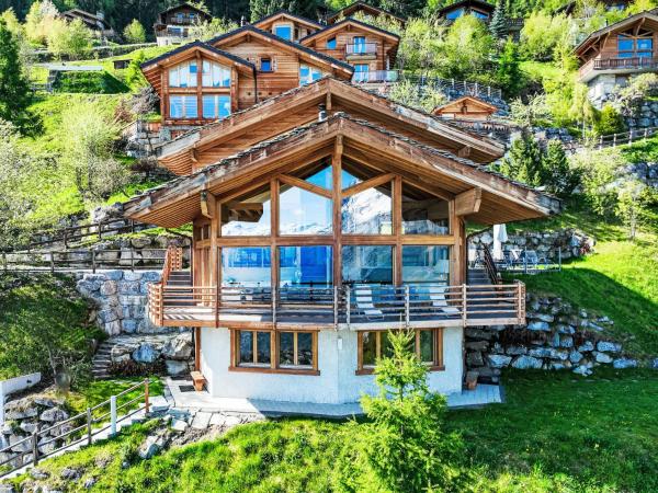 Chalet Chalet Aquarius By Interhome - La Tzoumaz