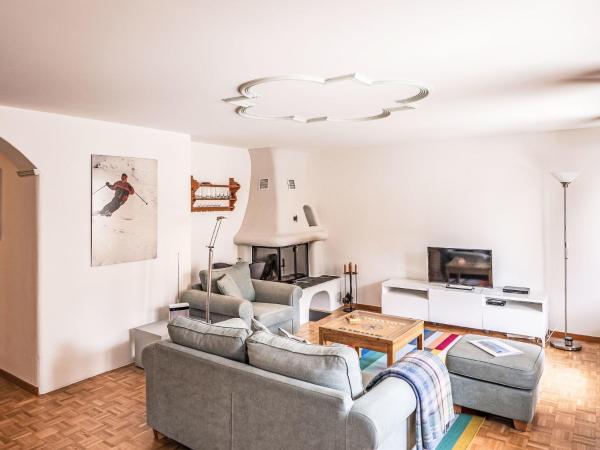 Apartment Chesa Mezzaun By Interhome - Zuoz