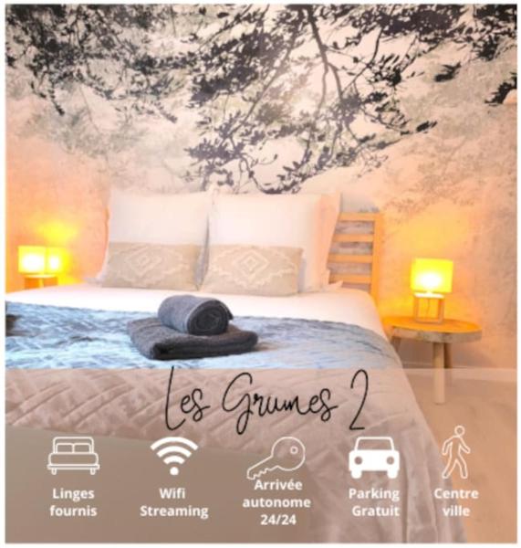 Nouveau Les Grumes 2 - Maison - 2 Chambres - Jardin - Neuf - Compiègne