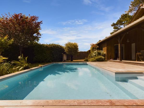 Piscine Et Sérénité Pour Votre Séjour à Lanton - Audenge