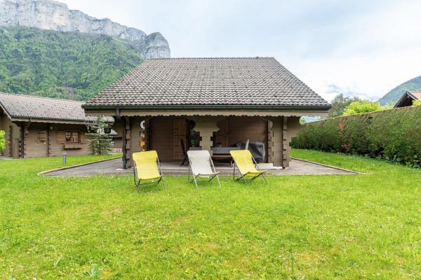 Chalet Mitoyen 4 Personnes - Lac d'Annecy