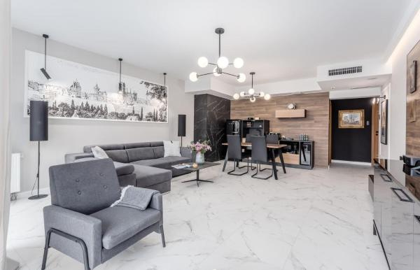 Deo Plaza Waterfront Luxury Apartments By Noclegi Renters - Danzig