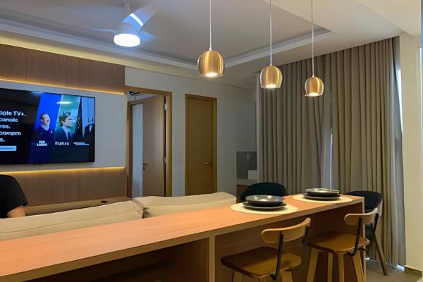 Apartamento Luxuoso 1 Q Ao Lado Do Shoppinglz 1510 - Goiânia