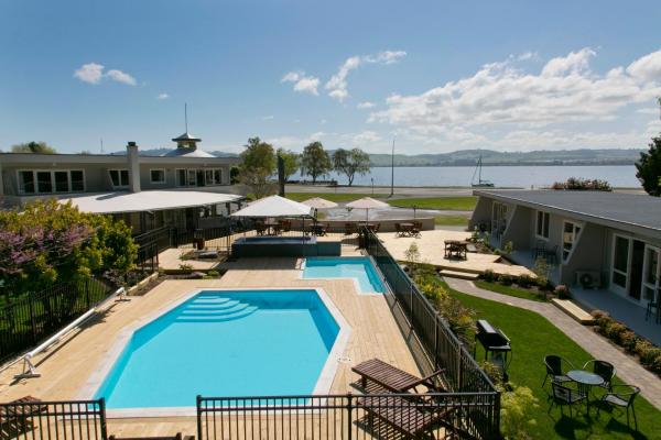 Anchorage Resort Taupo Nz - Taupō