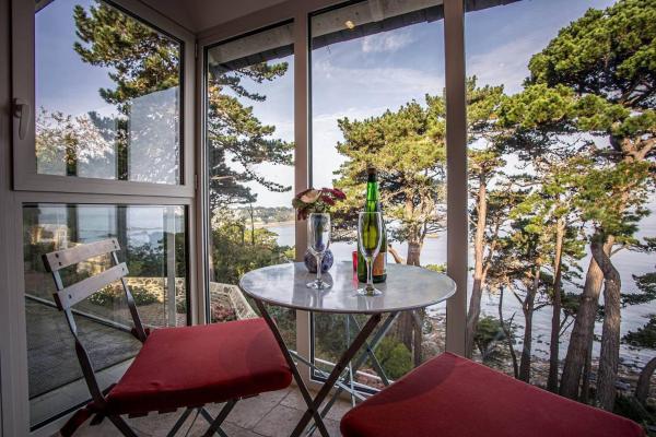 La Loge, La Loge House Overlooking The Sea In Per - Perros-Guirec