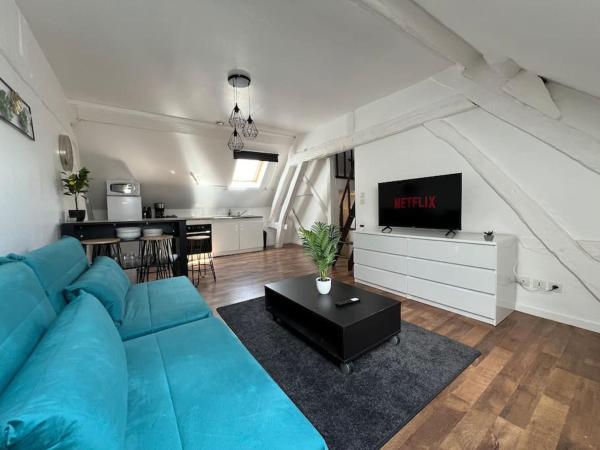 Loft De Villeneuve - 6 Pers - Villeneuve-sur-Yonne