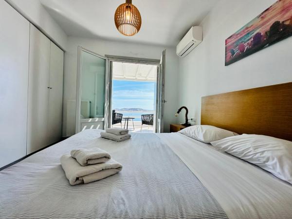 Seaview & Jacuzzi Summer Residence - Mykonos