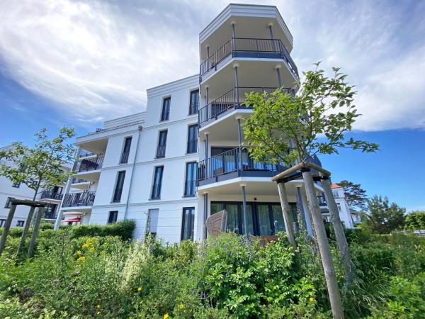 Villa Düne - Ferienwohnung 42 Baaber Strand - Baabe