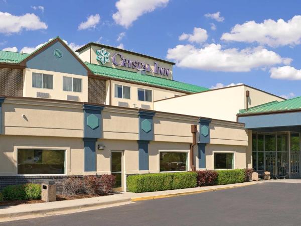 Crystal Inn Hotel & Suites - West Valley City - Salt Lake City, UT