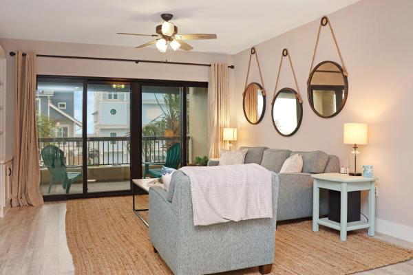 Club At Mexico Beach 1l Mermaid's Retreat By Pristine Properties Vacation Rentals - Mexico Beach, FL