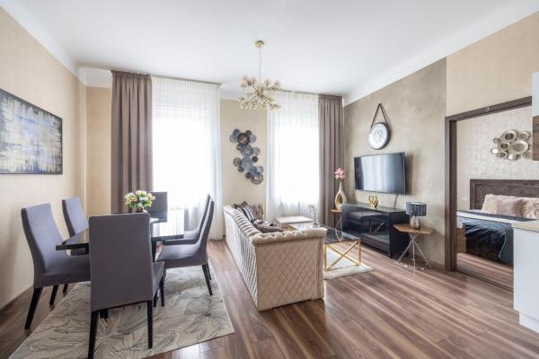 Luxurious Elizabeth St Residence With Sauna - Budapest