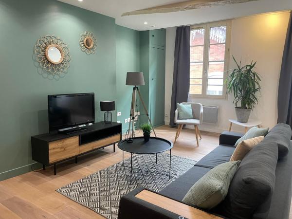 Appartement Cosy - Coeur De Ville - Lot-et-Garonne