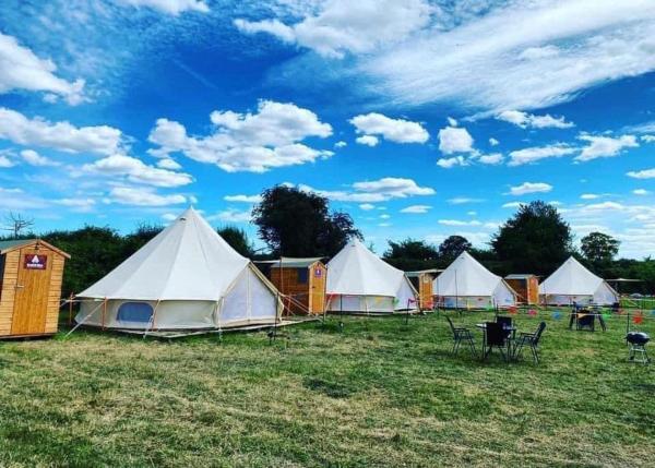 Glamp At The Priory - England
