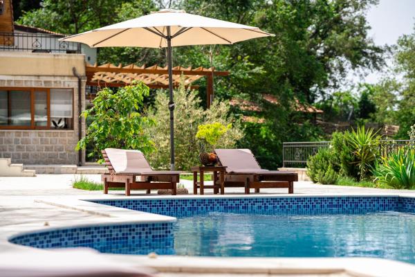 Sunset & Sunrise Villas In Stanisici-two Villas With Common Pool - Montenegro