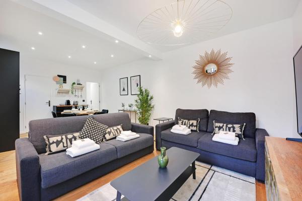 Charming Apartment With Terrasse - 1bdr- 6p - Sacré-cœur - Paris