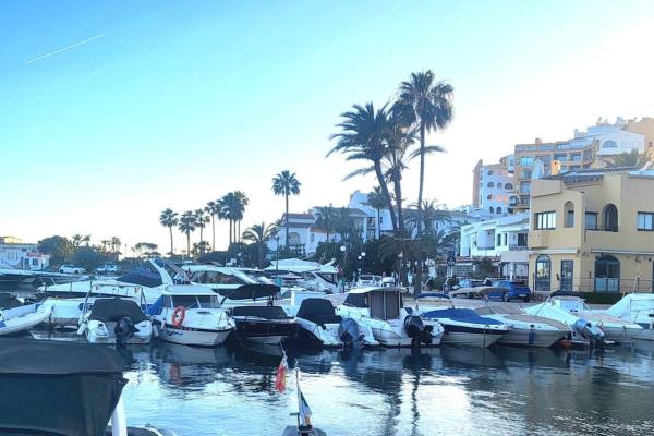 Casita Junto Al Mar En El Puerto De Cabopino - Marbella