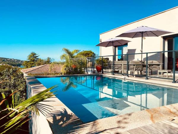 Villa Livia Porticcio Piscine 500m Plage - Porticcio