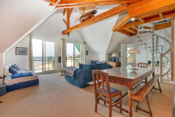 Appartement Spacieux Face Mer - Batz-sur-Mer