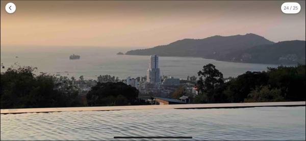 Patong Tower 2bedroom 2 Bathrooms, Corner View - Patong Beach
