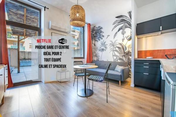 Bain De Soleil ! Terrasse Clim Wifi Netflix - Marseille