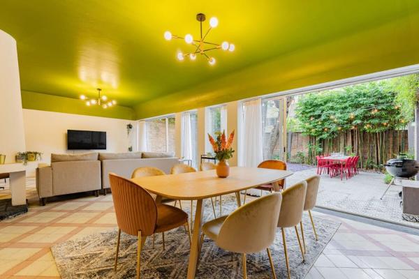 New Anzures Area Home Bbq Parking Private Patio - 멕시코